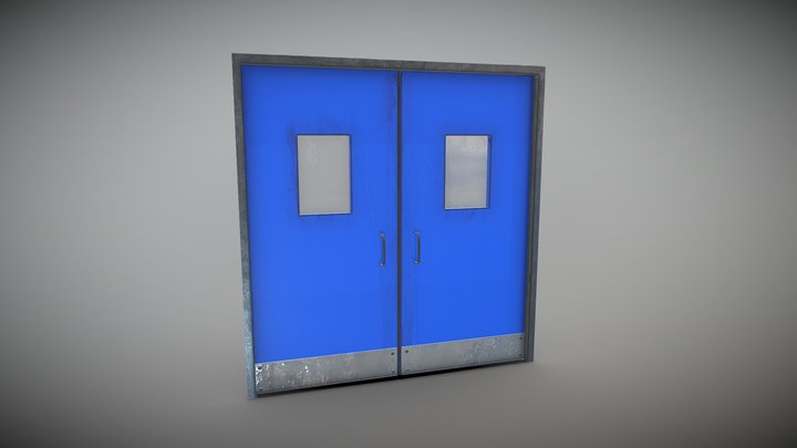 Doorframe 3D models - Sketchfab