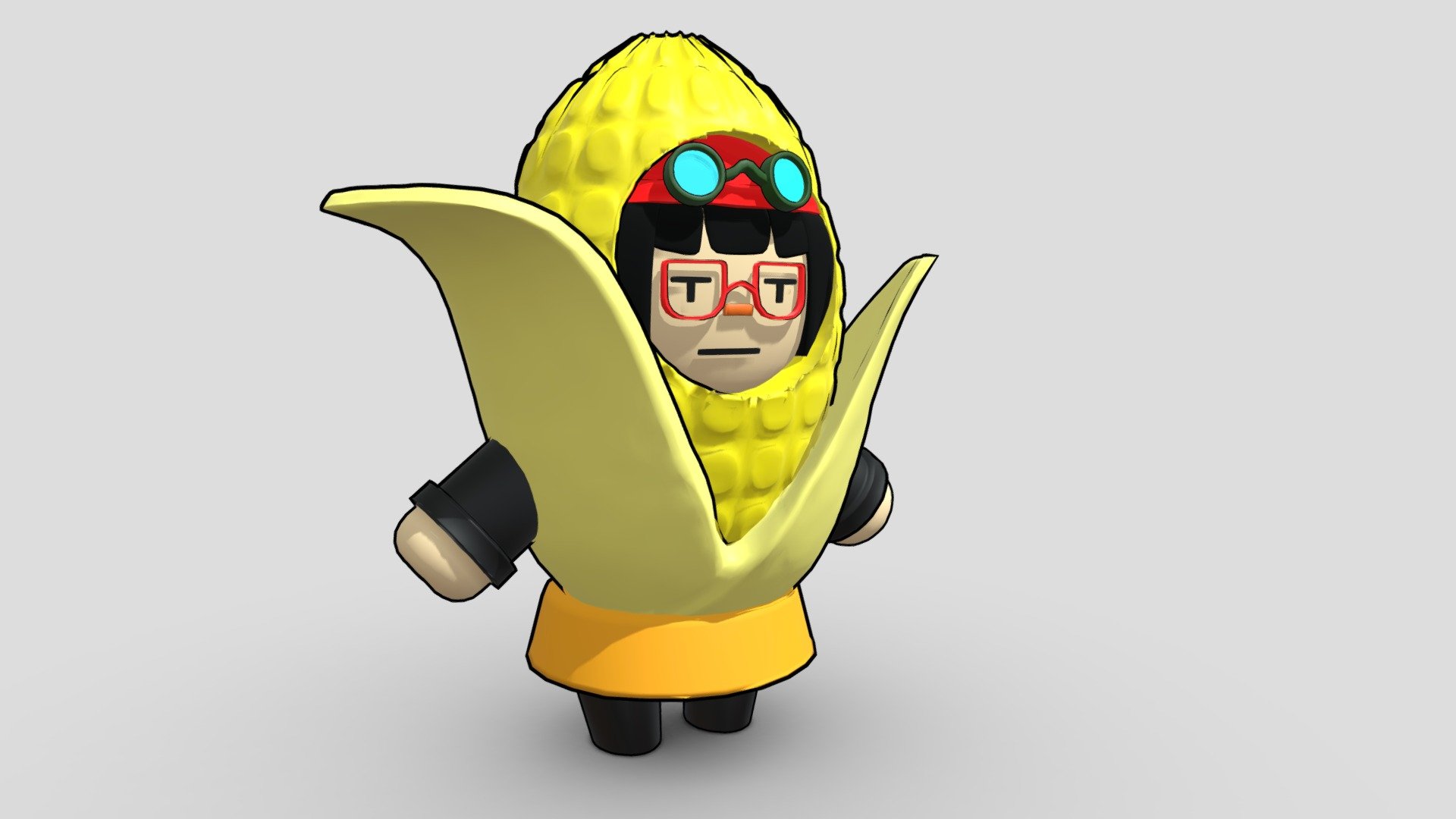 Meka Pochoclo - 3D model by xXsm1l3sXx [63a0cc5] - Sketchfab