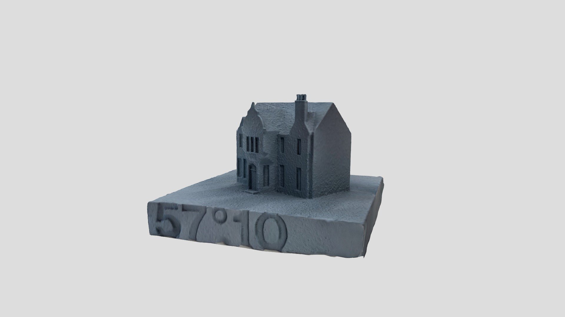 57°10 - Professor David McClean - 3D model by j.strachan [63a1ef2 ...