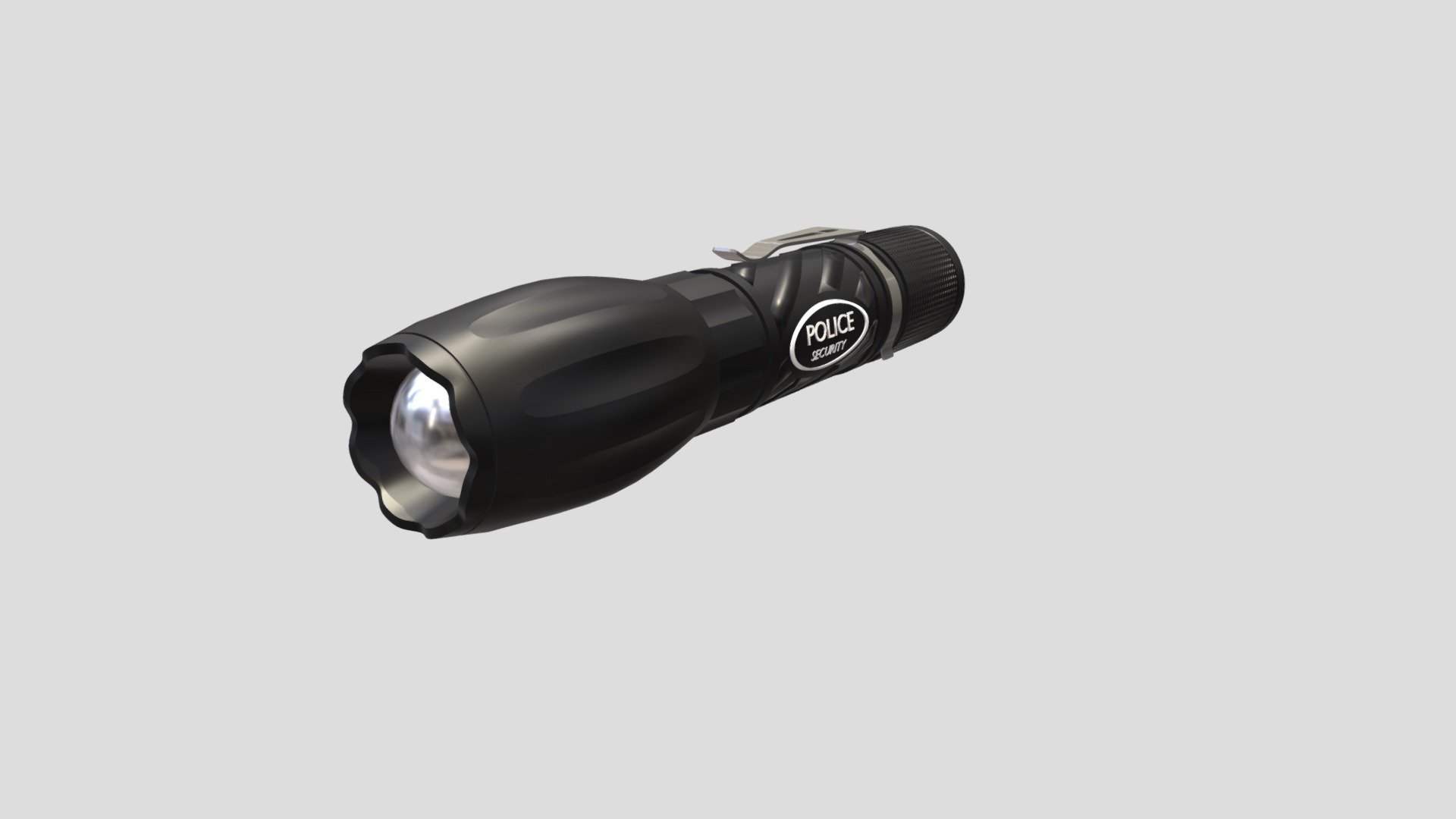 Flashlight Police - Download Free 3D model by ArtemP (@ArtemPovoznyk ...