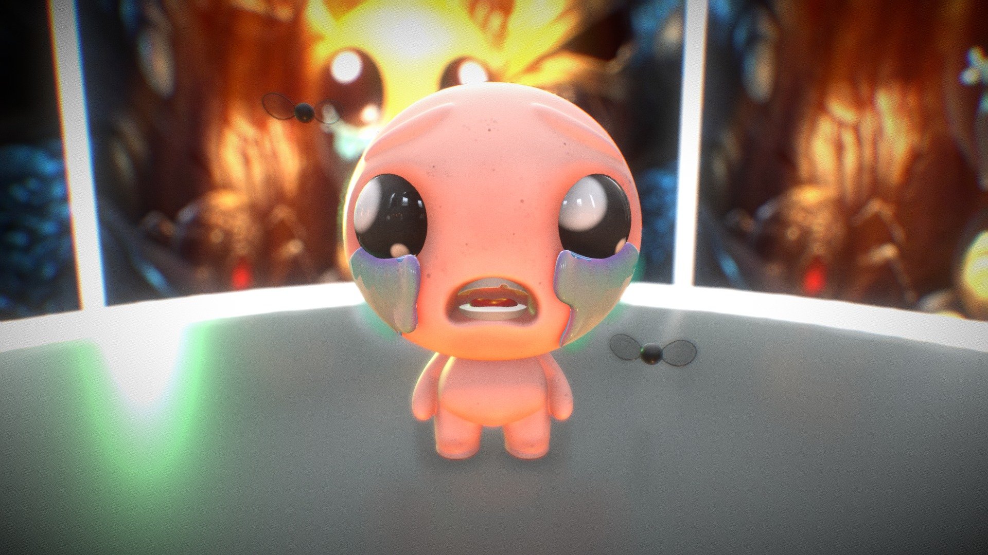 The Binding Of Isaac - 3D model by Zhed Titus (@ztitus) [63a2b5e ...