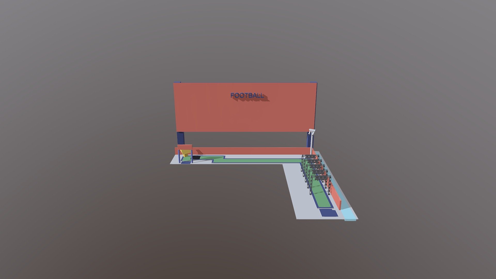 Basic Minigolf Course 3.0 - 3D model by Dragon_breathafk ...