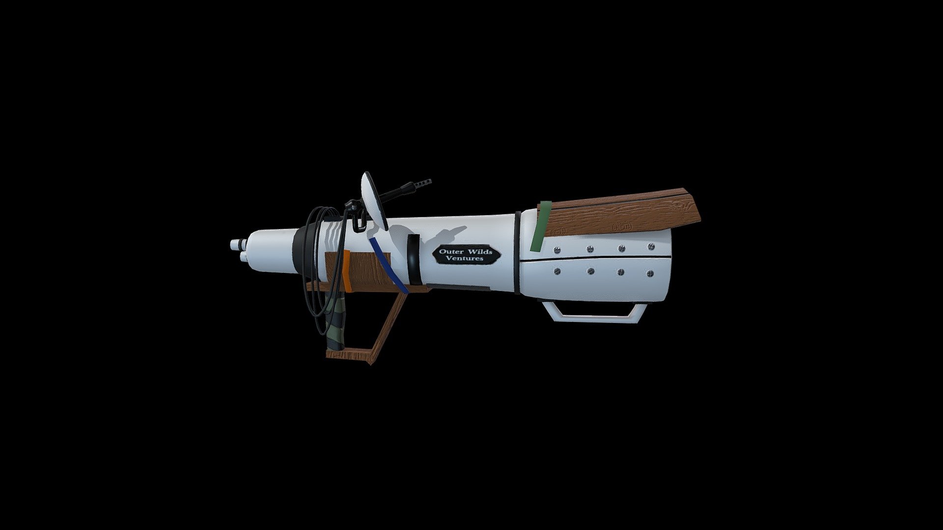 Signalscope - 3D model by QuantumSolstice [63a3500] - Sketchfab