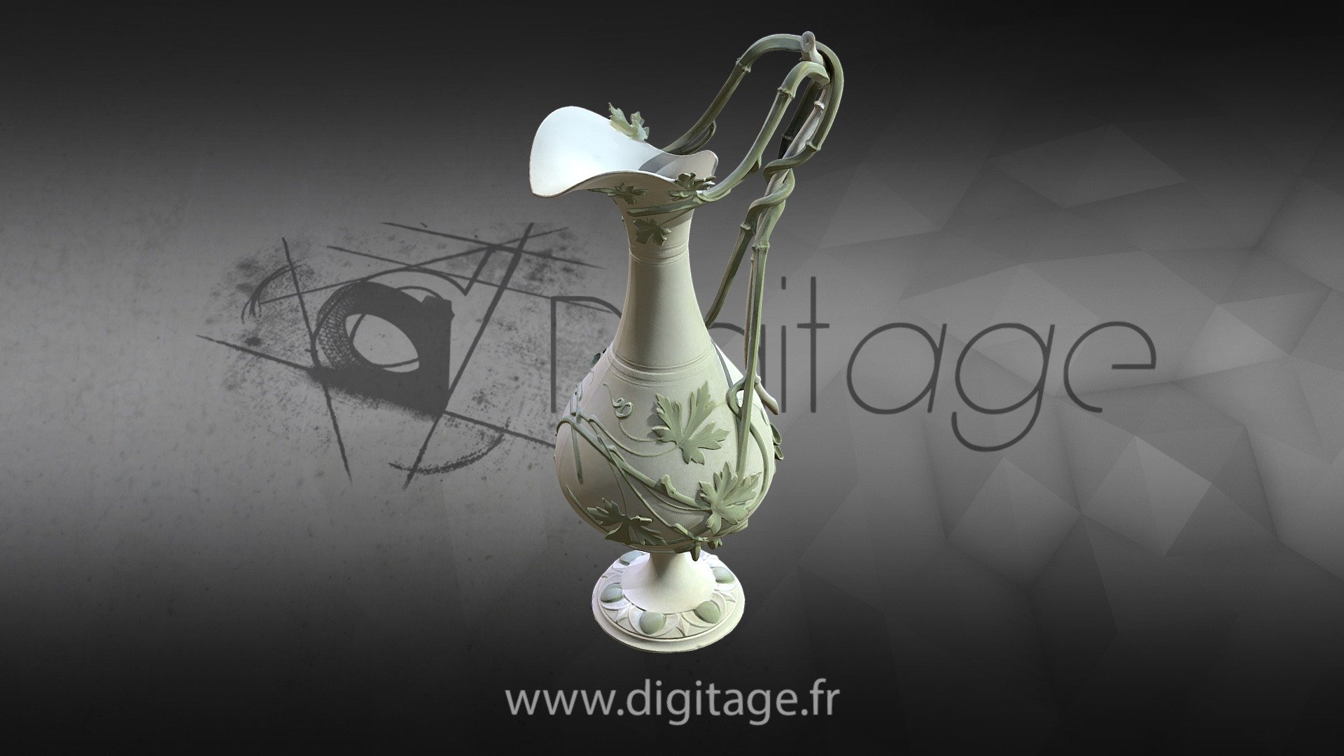 Mazedia - Buire Benvenuto Cellini - 3D model by Digitage [63a36e6 ...