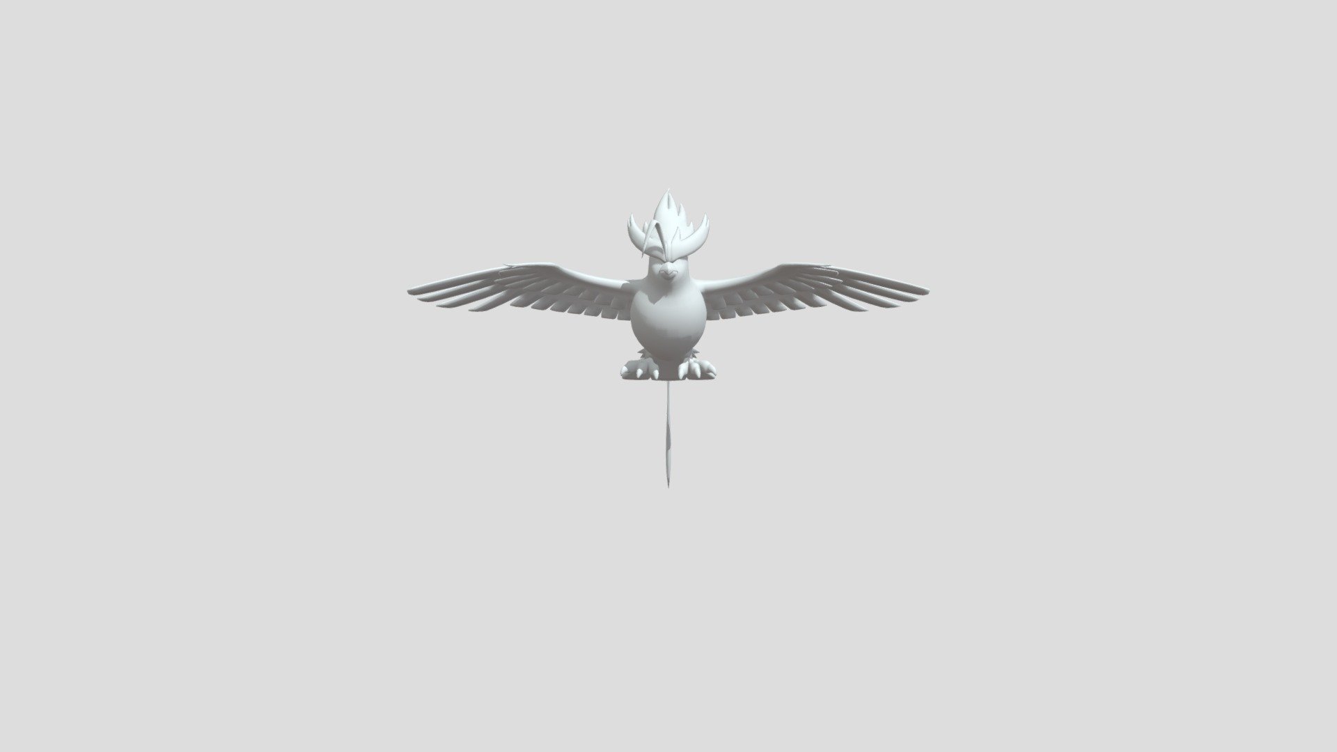Pidgeot Mega - Download Free 3D model by LunaEagle [63a39cd] - Sketchfab