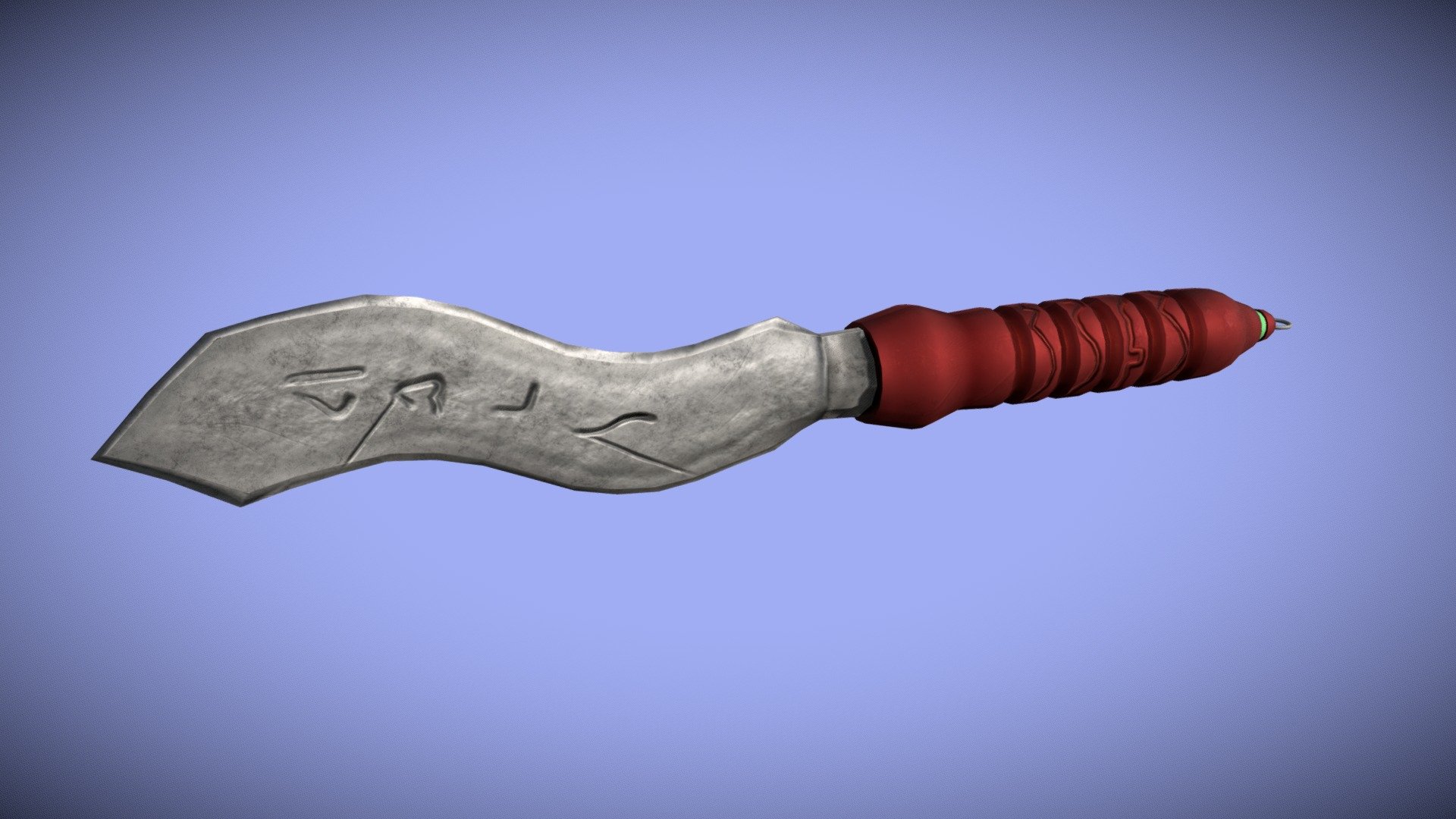 Curved Dagger - Download Free 3D model by Blenderolokos [63a3bf3 ...