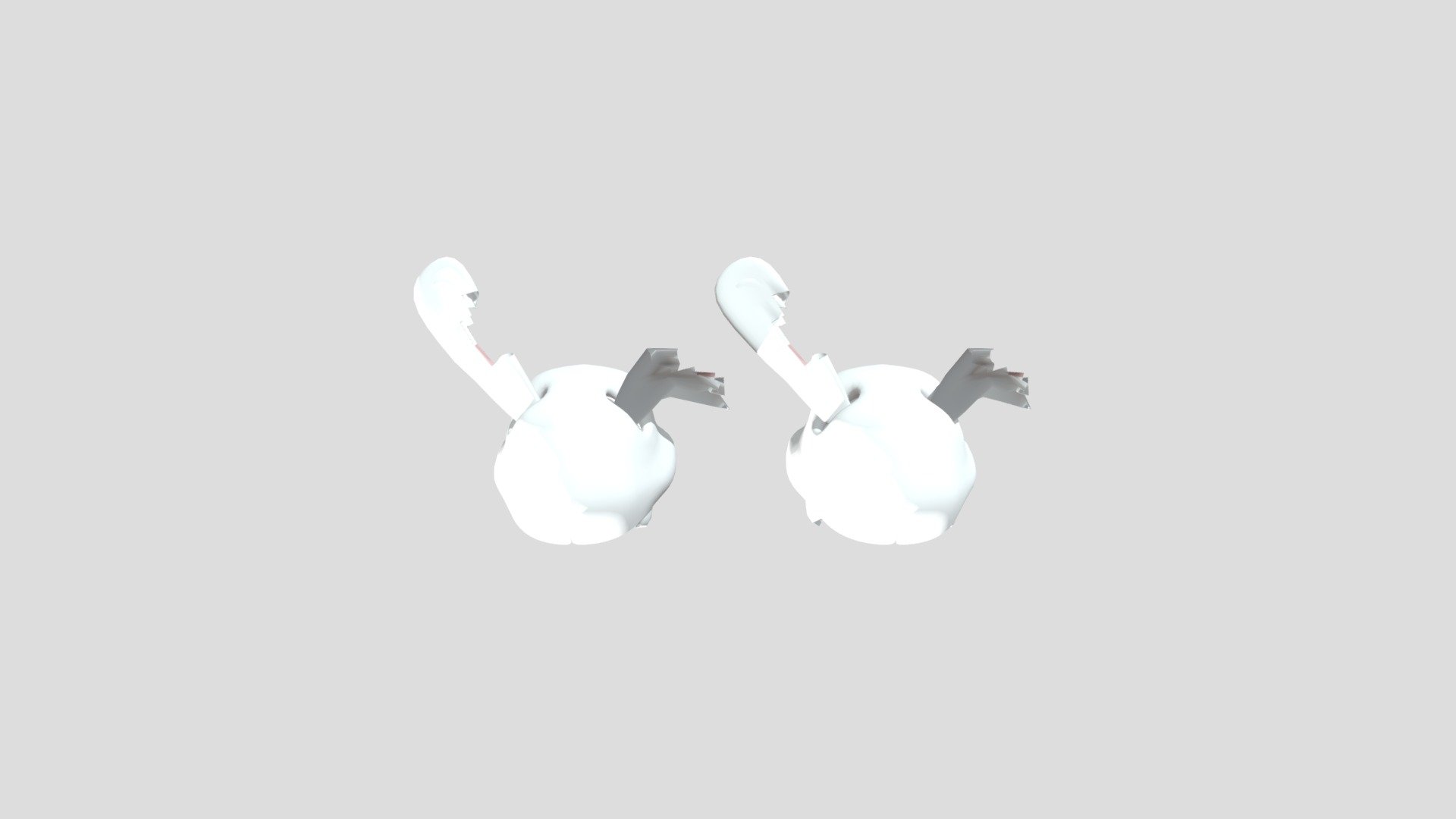 Pink Rabbit Masks - 3D model by TheMagicHeadless [63a3ecb] - Sketchfab
