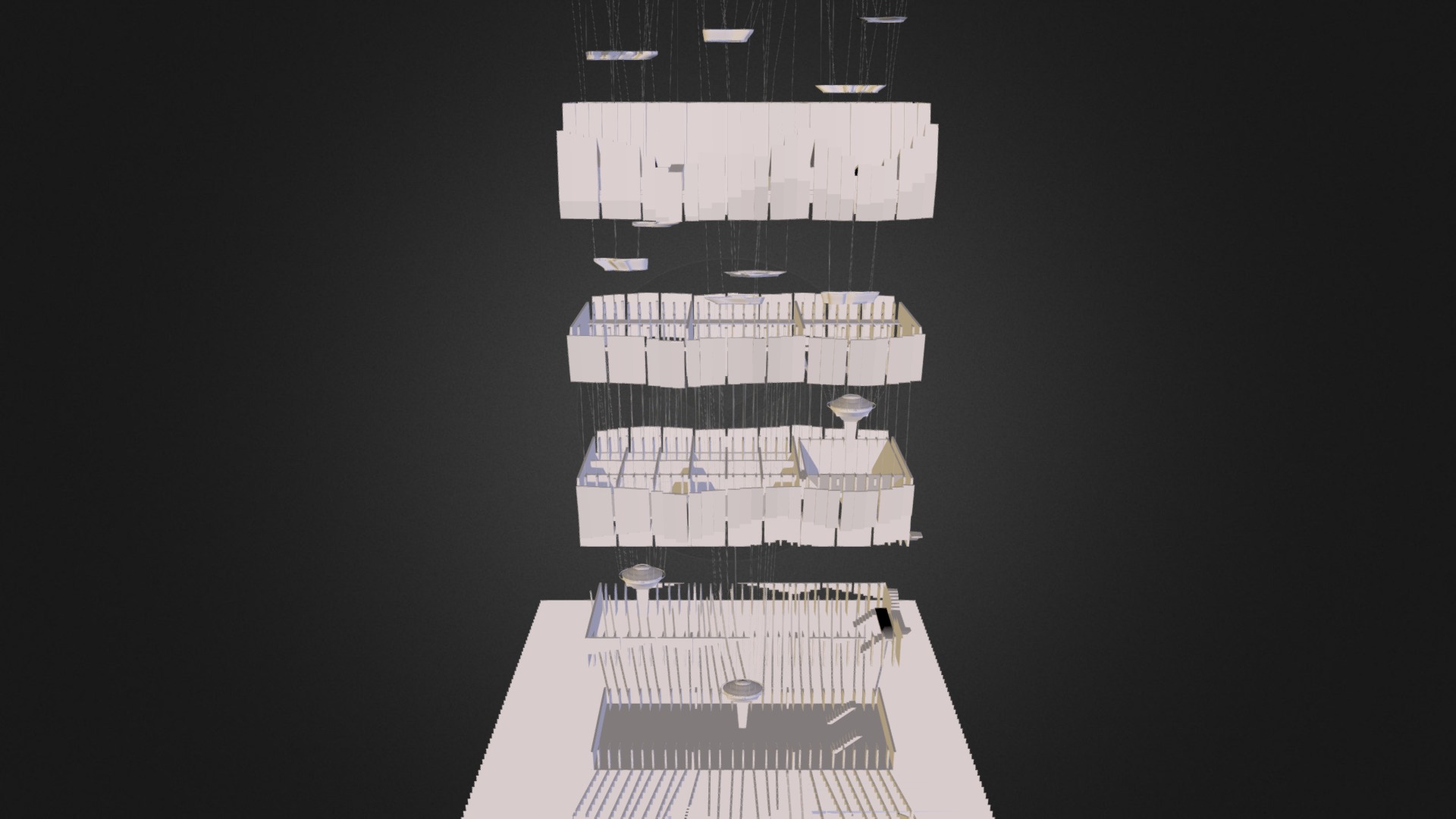 The building sliced - 3D model by Yonathan Kevin Moore (@yonathan.moore ...