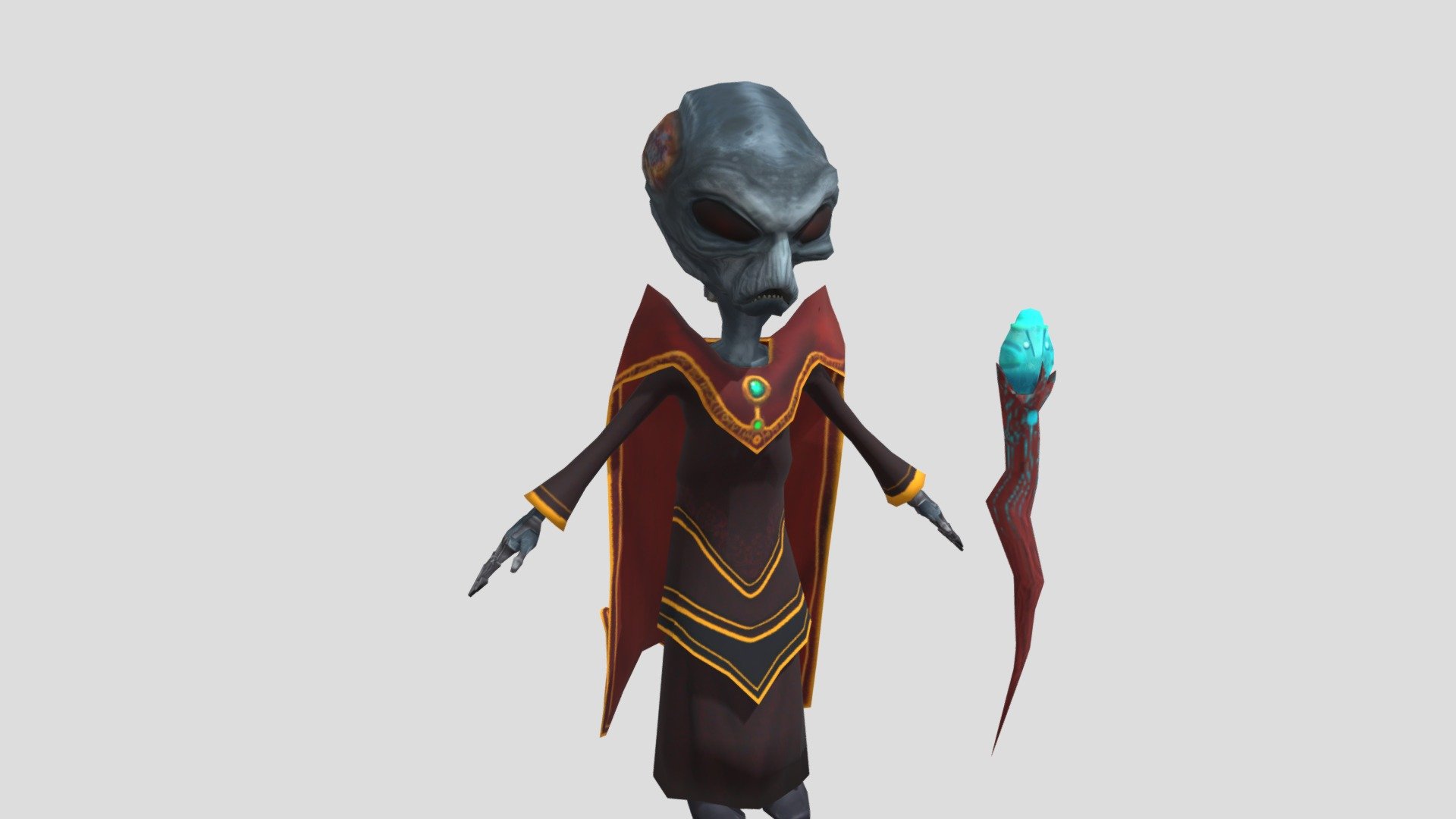 Emperor Meningitis - Download Free 3D model by jackzerobear159 [63a5134 ...