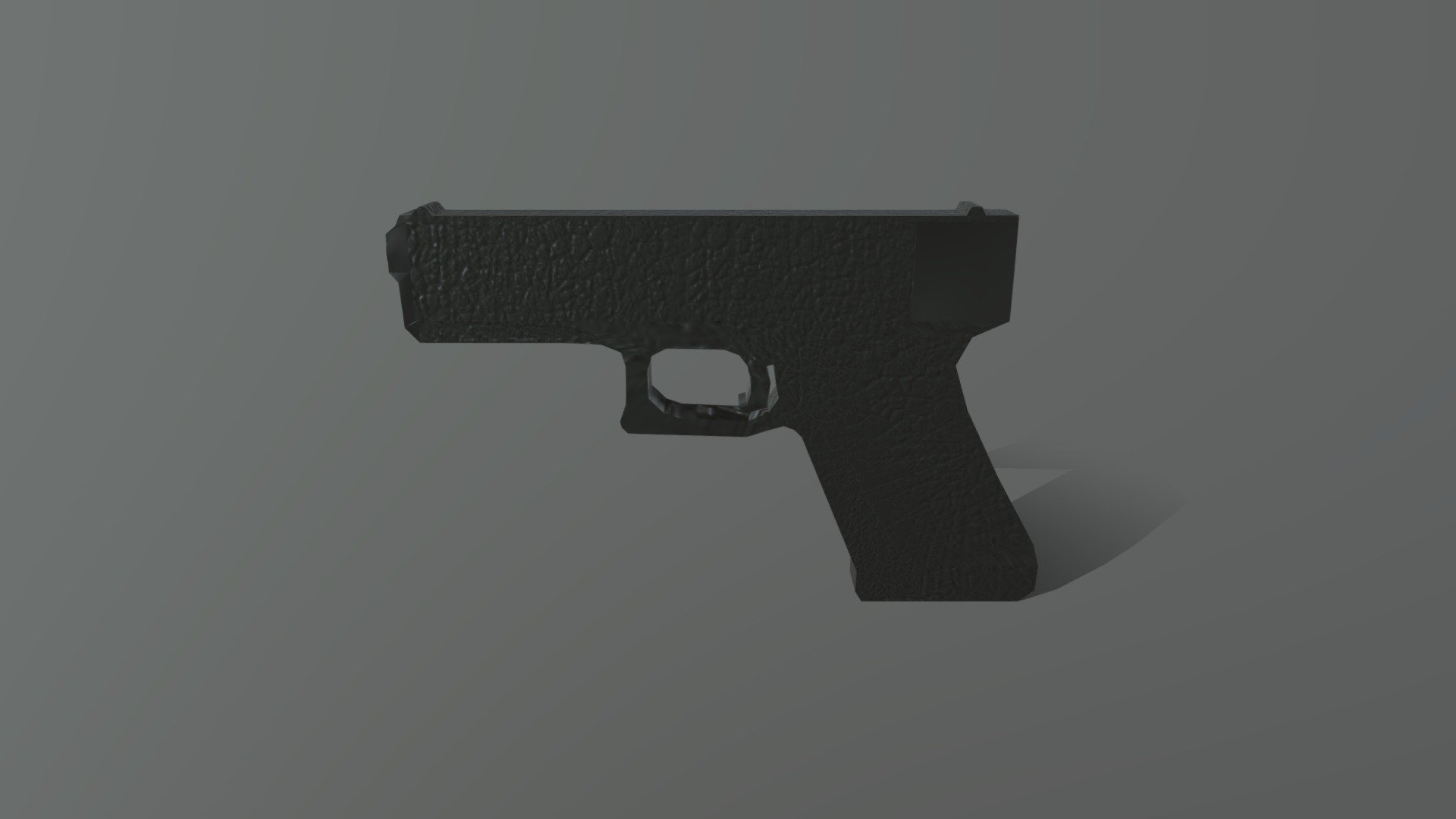 Gun - 3D model by MongerGrim [63a5151] - Sketchfab