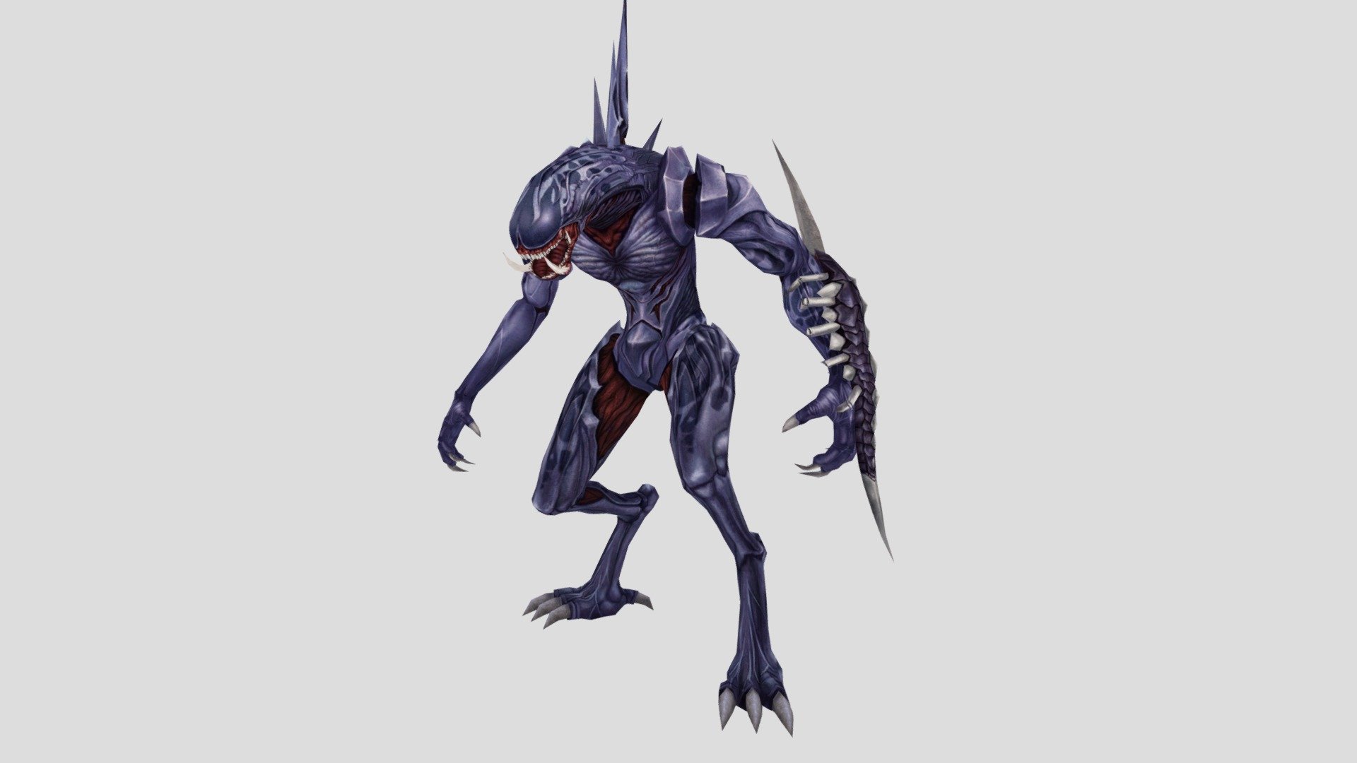 CounterStrike Online - Alien Boss "Phobos" - Download Free 3D model by ...