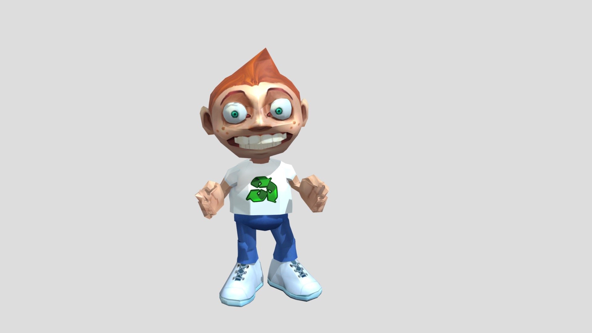 Fred is Talking - Download Free 3D model by fred rich cool ...