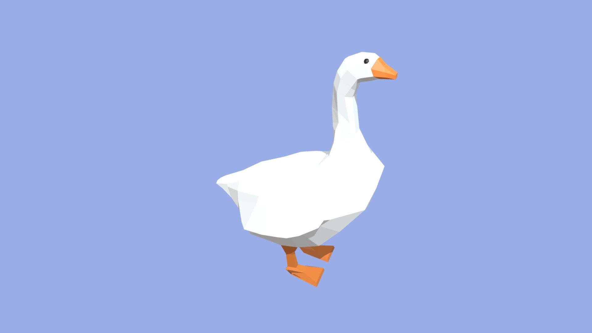 Immortal, Undefeatable Goose - 3D model by RedHeadCaitlin [63a6411 ...
