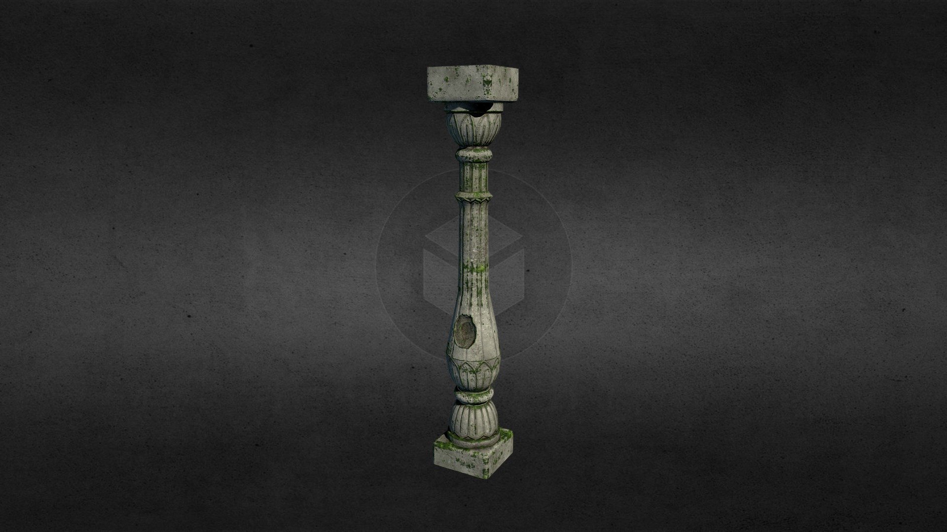 Roman Pillar - 3D model by Daniel Boyle (@dpboyle) [63a66e1] - Sketchfab