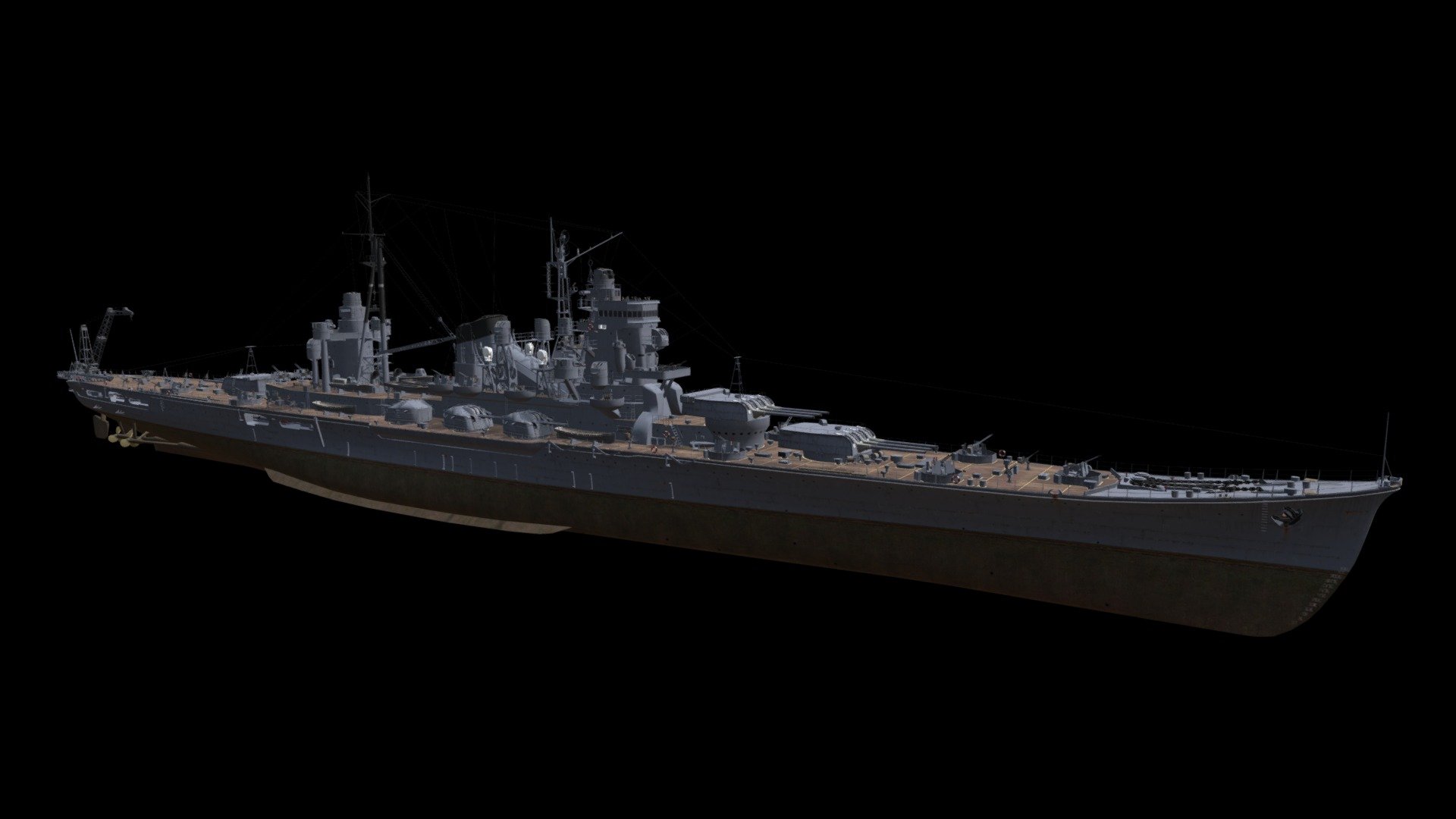 Yari - 3D model by EletricalFuse [63a790f] - Sketchfab