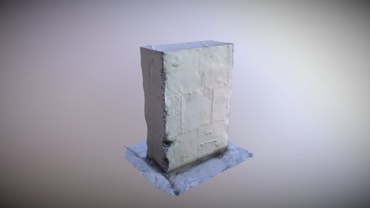 Photogrammetry-pillar-low-poly 3D models - Sketchfab