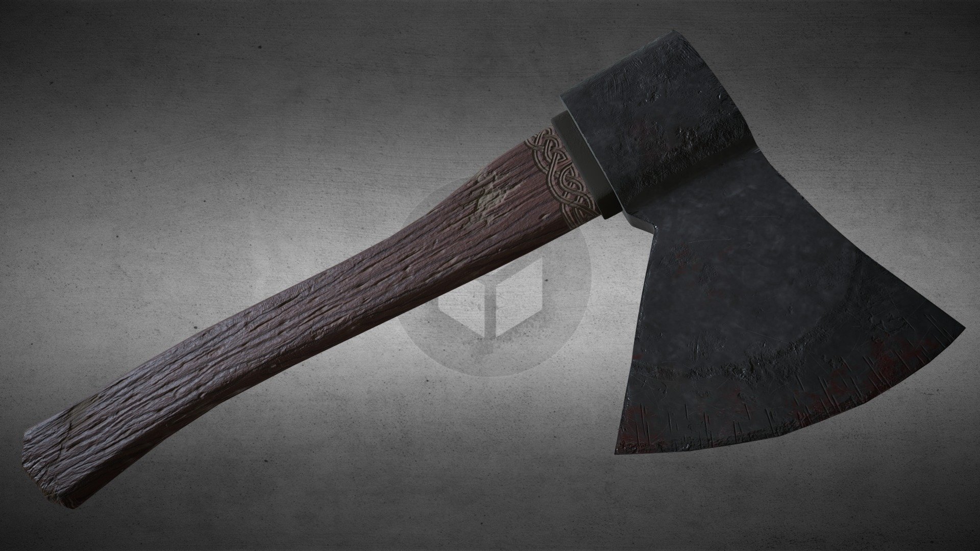 High Resolution Hatchet - Download Free 3D model by Mersaddles [63a8265 ...
