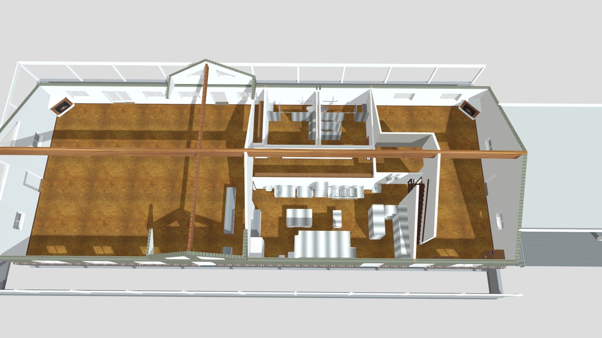 BLOOMER AREA VETS CENTER-Main Floor 5-11-23 - 3D model by Virtual ...