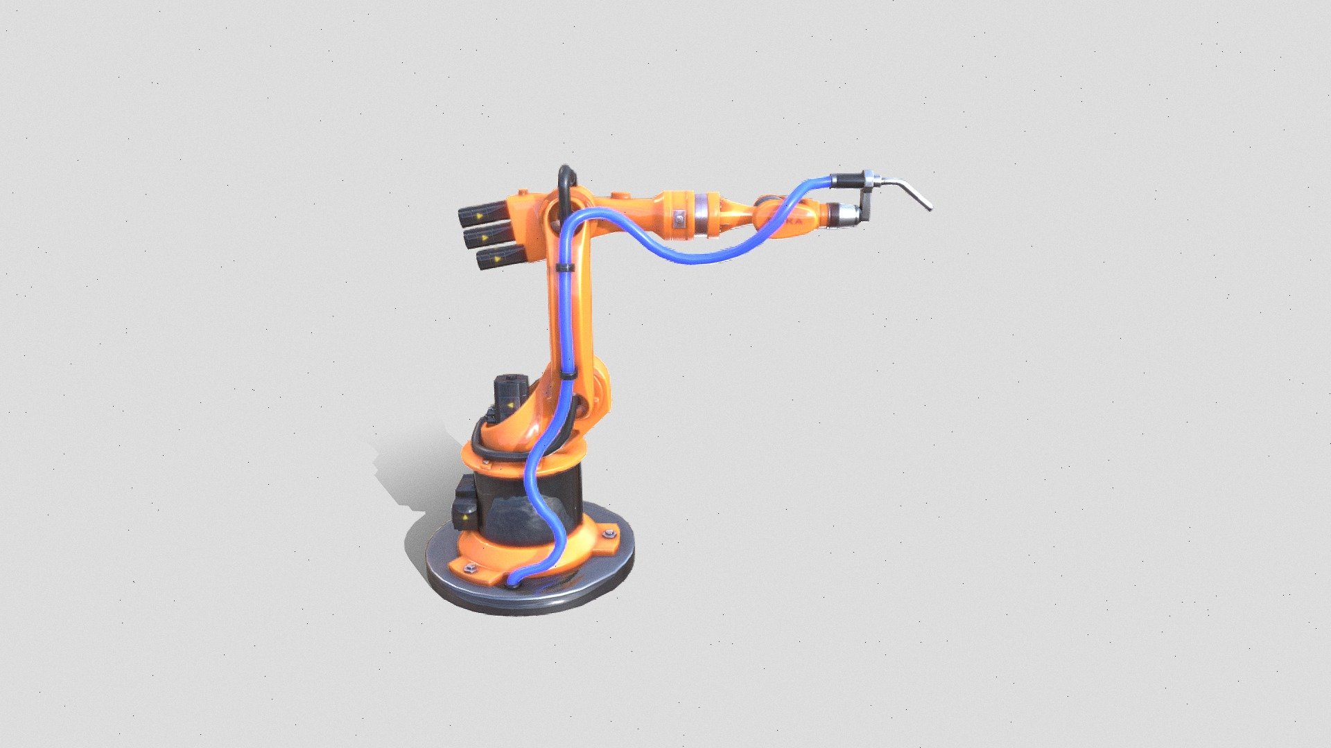Robotic_Arm_KUKA - 3D model by CloudHubOmniTeam (@cloudhub) [63a8cc4 ...