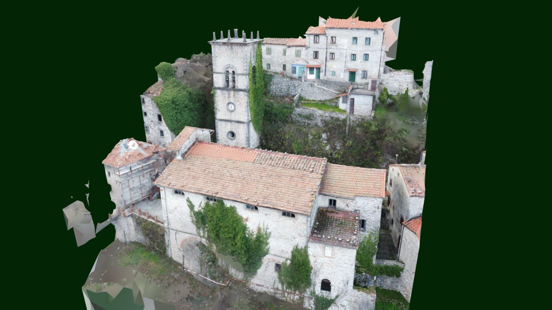 Chiesa di San Pietro Apostolo - Lucchio - 3D model by ITALYART [63a9102 ...