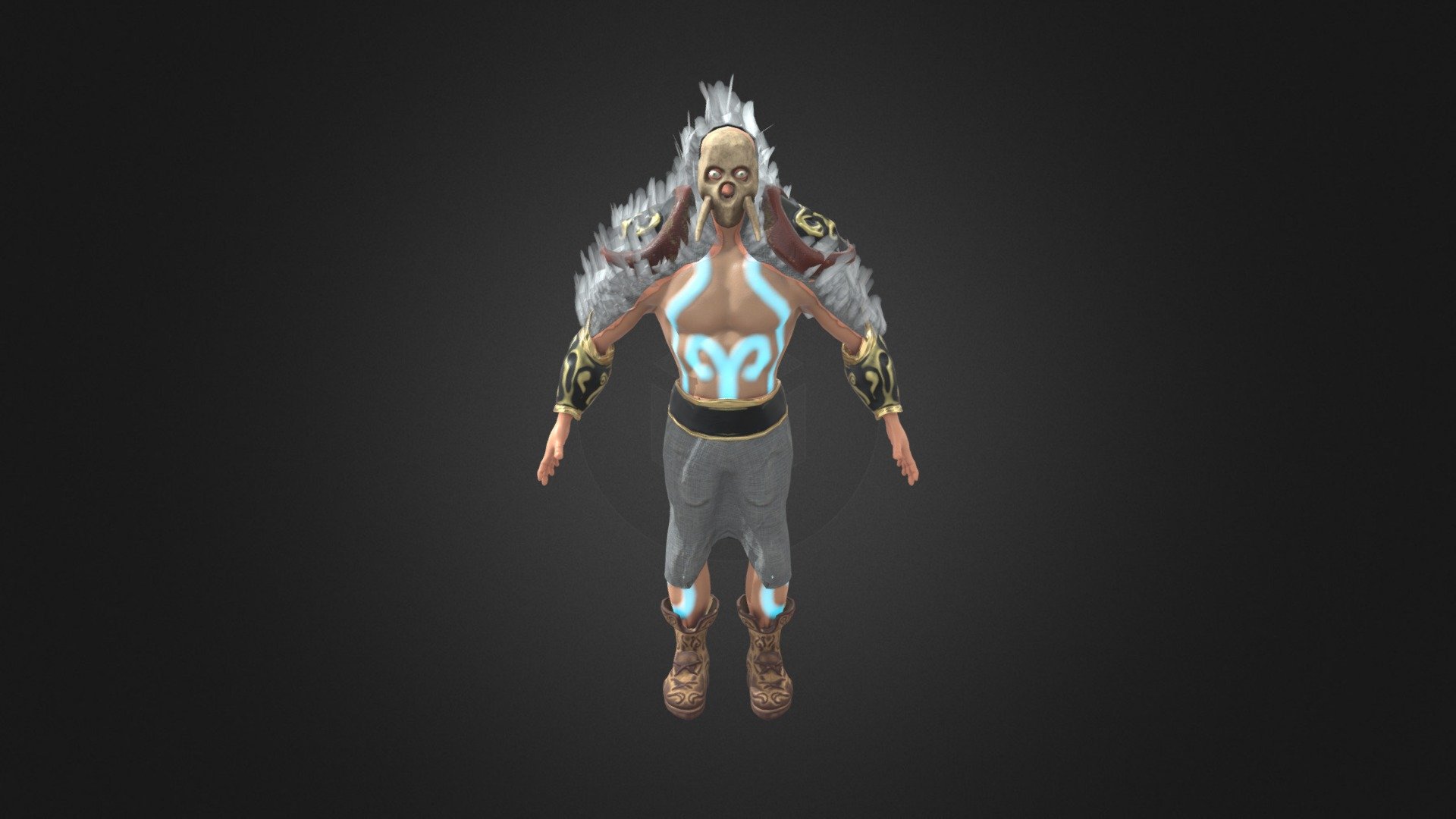 Trible person - 3D model by Naveen Sai Nikhil Balam (@sainikhil273 ...