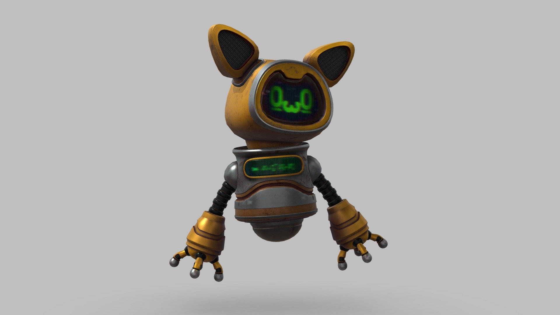 K-1-TTY - 3D model by Nekomelpho (@igrokui.alex) [63aa43c] - Sketchfab