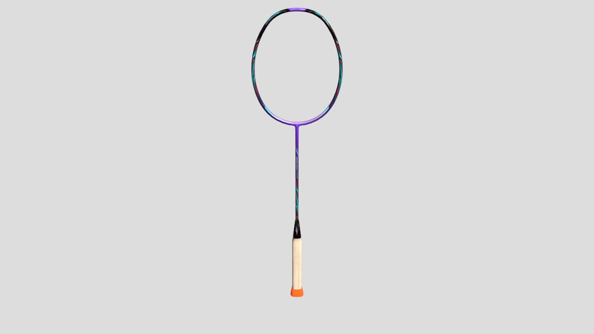 PERFLY selection racket-Perform BR 990 Pro - 3D model by ...