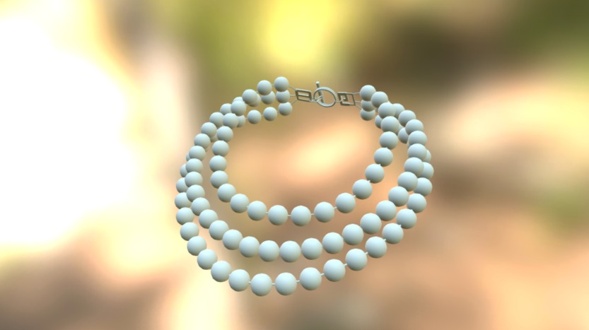 Beads - 3D model by DZZ (@ddions2005) [63ab8e7] - Sketchfab