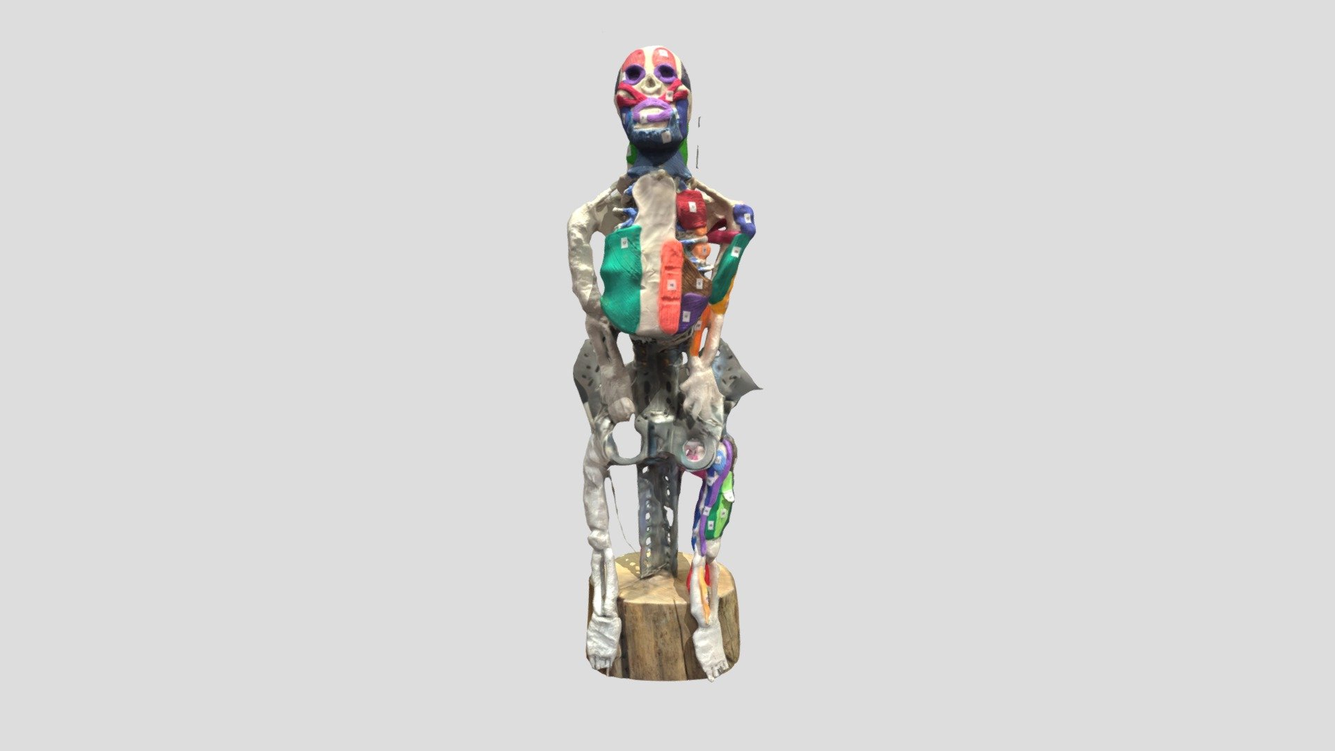 Reza Color Patches Skeleton Sept 2025 - Download Free 3D model by ...