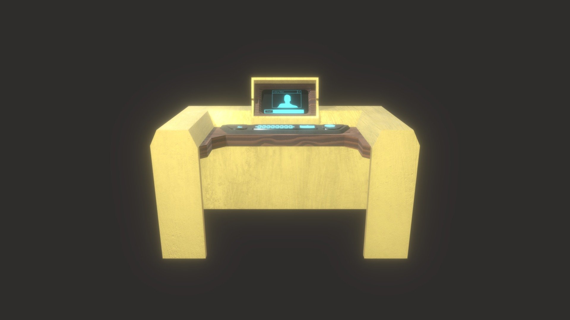 MayComputer - Download Free 3D model by macmay91 [63acffe] - Sketchfab
