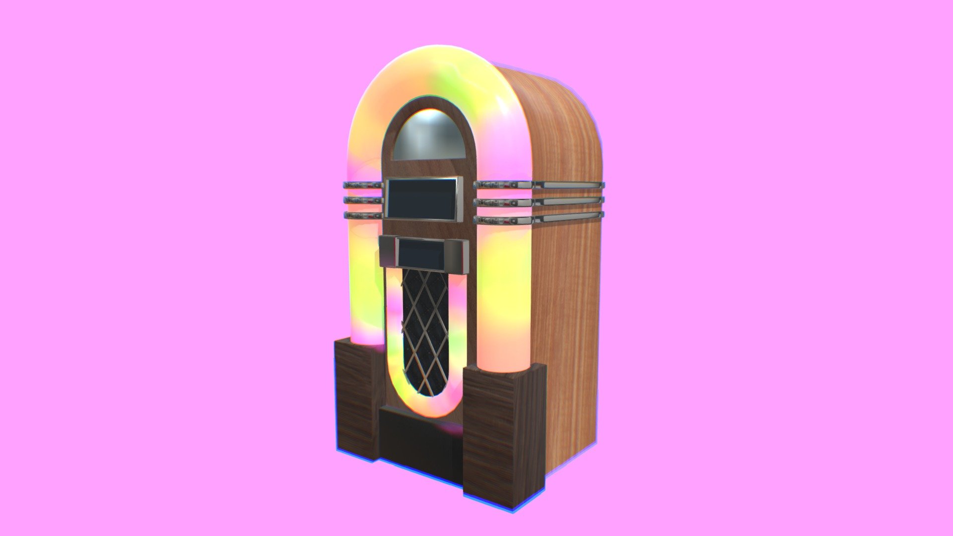 Rockola - Download Free 3D model by mizuhi [63ad37f] - Sketchfab