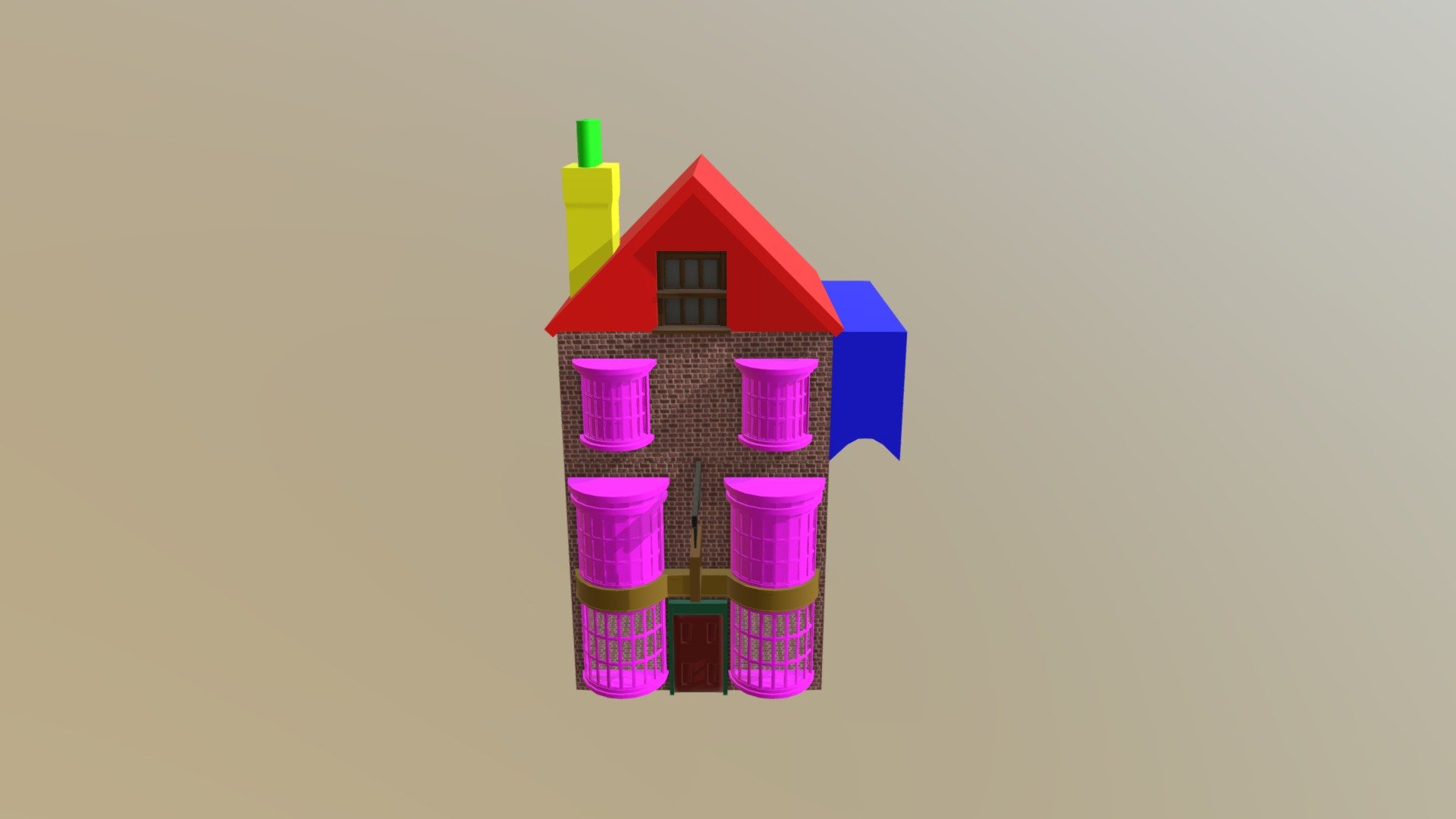 Alpha Model of Victorian Shop - 3D model by AntionioAfonso [63ad974 ...