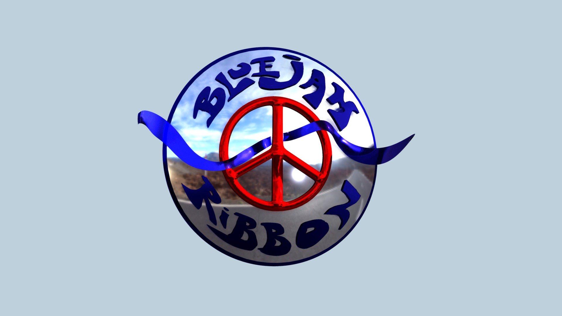 Blue Jam Ribbon - Download Free 3D model by Anigraf [63ae895] - Sketchfab