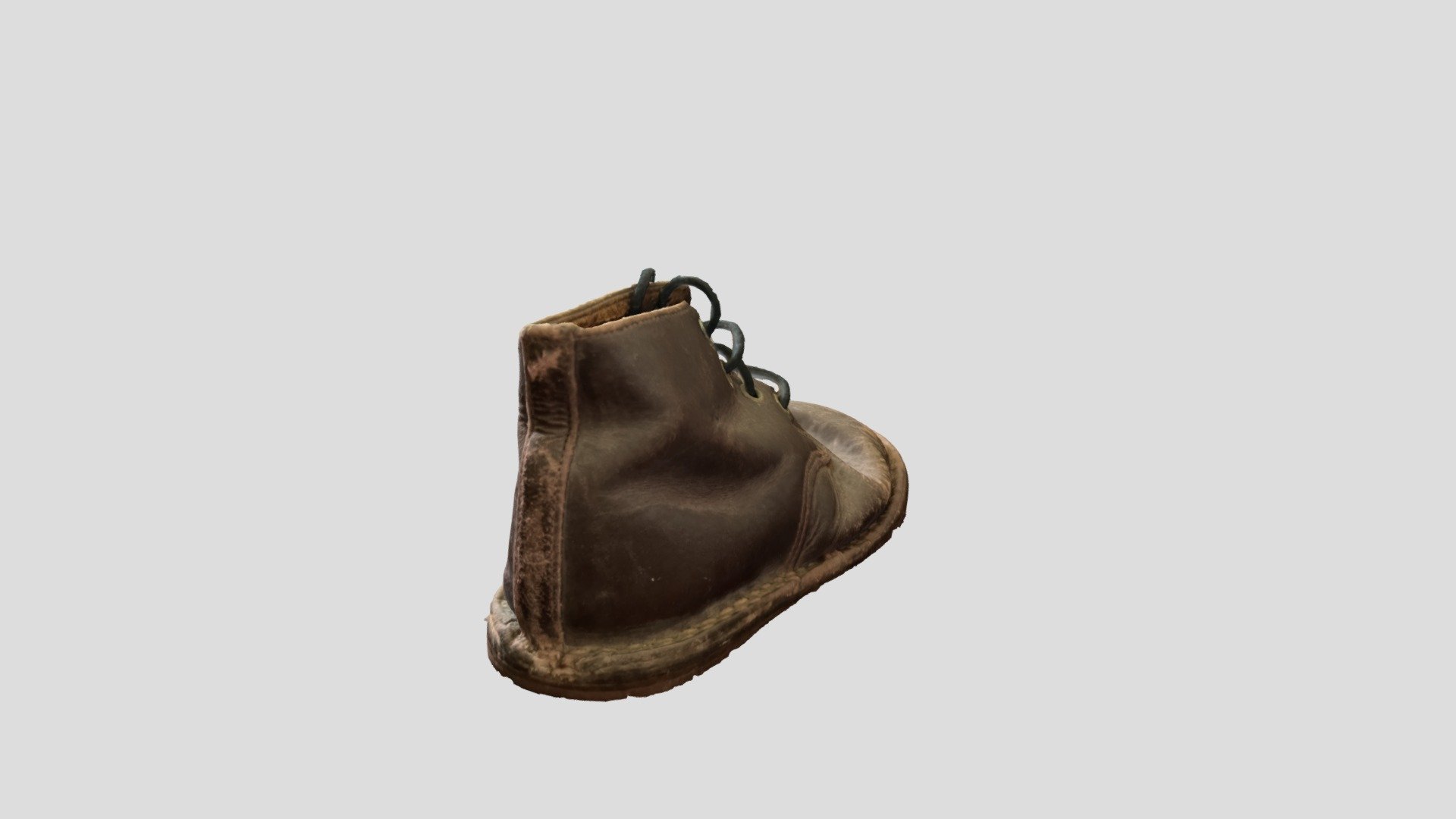Child's right shoe from the Holocaust - Download Free 3D model by ...