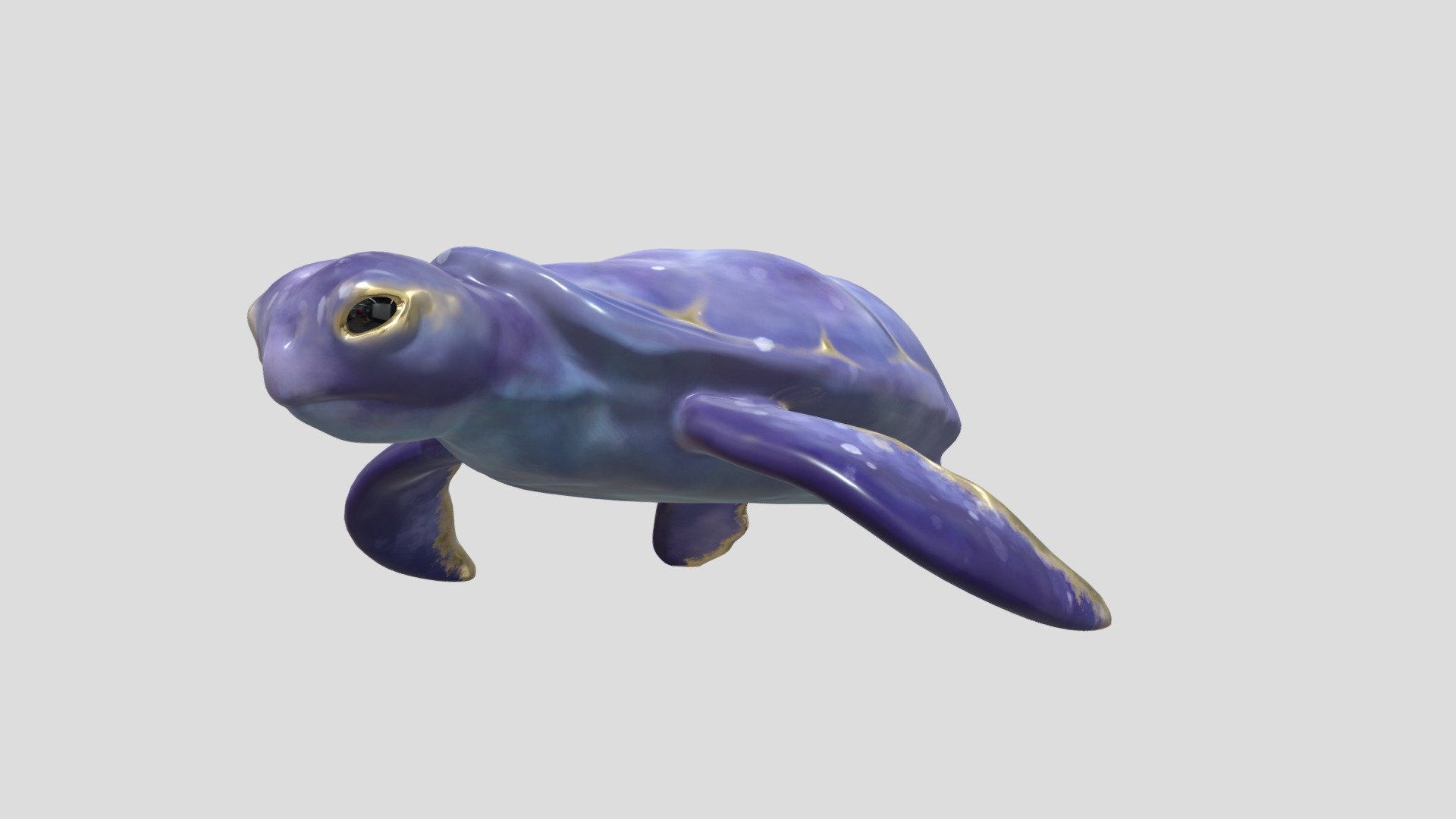 galaxy turtle - Download Free 3D model by Emio.Lavender (@Lydia_Vender ...