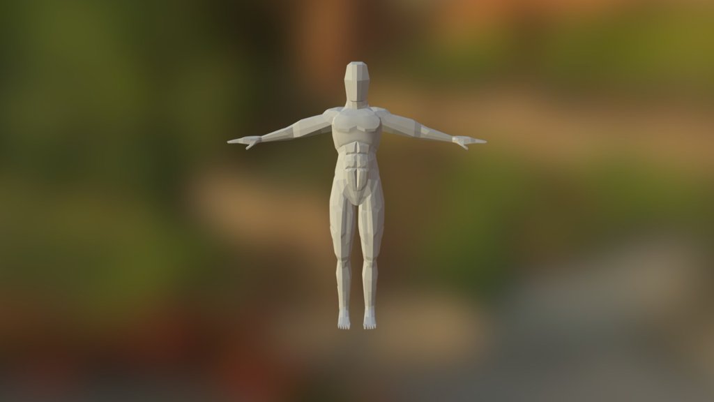 Simple Character Modeling - 3D model by Cholimatic [63af119] - Sketchfab