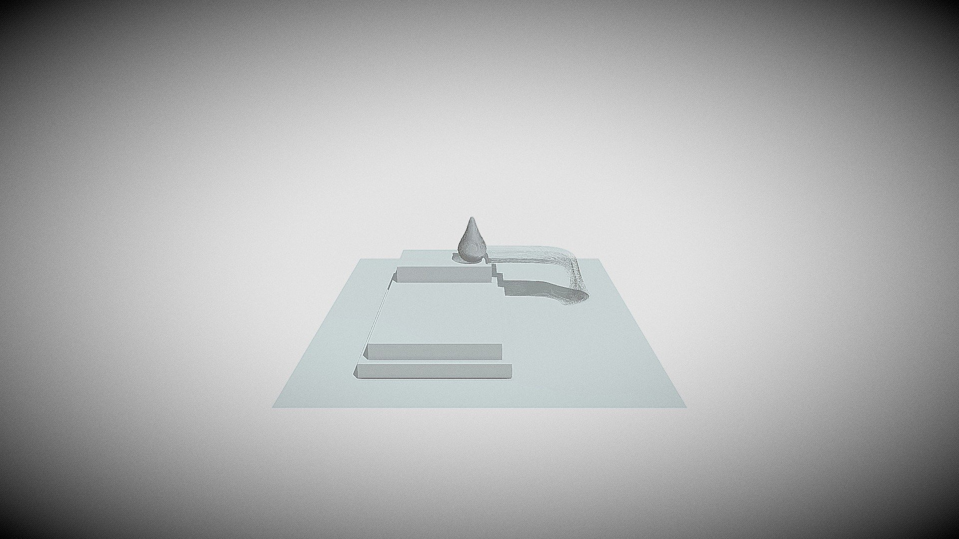 water bench - 3D model by ernestsvitins [63af21c] - Sketchfab