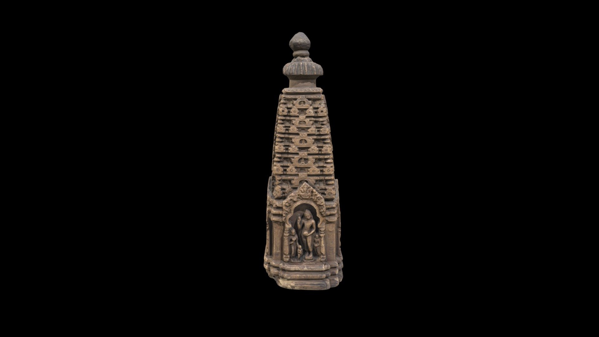 1971.167 Model of a Sikhara - Download Free 3D model by Cleveland ...