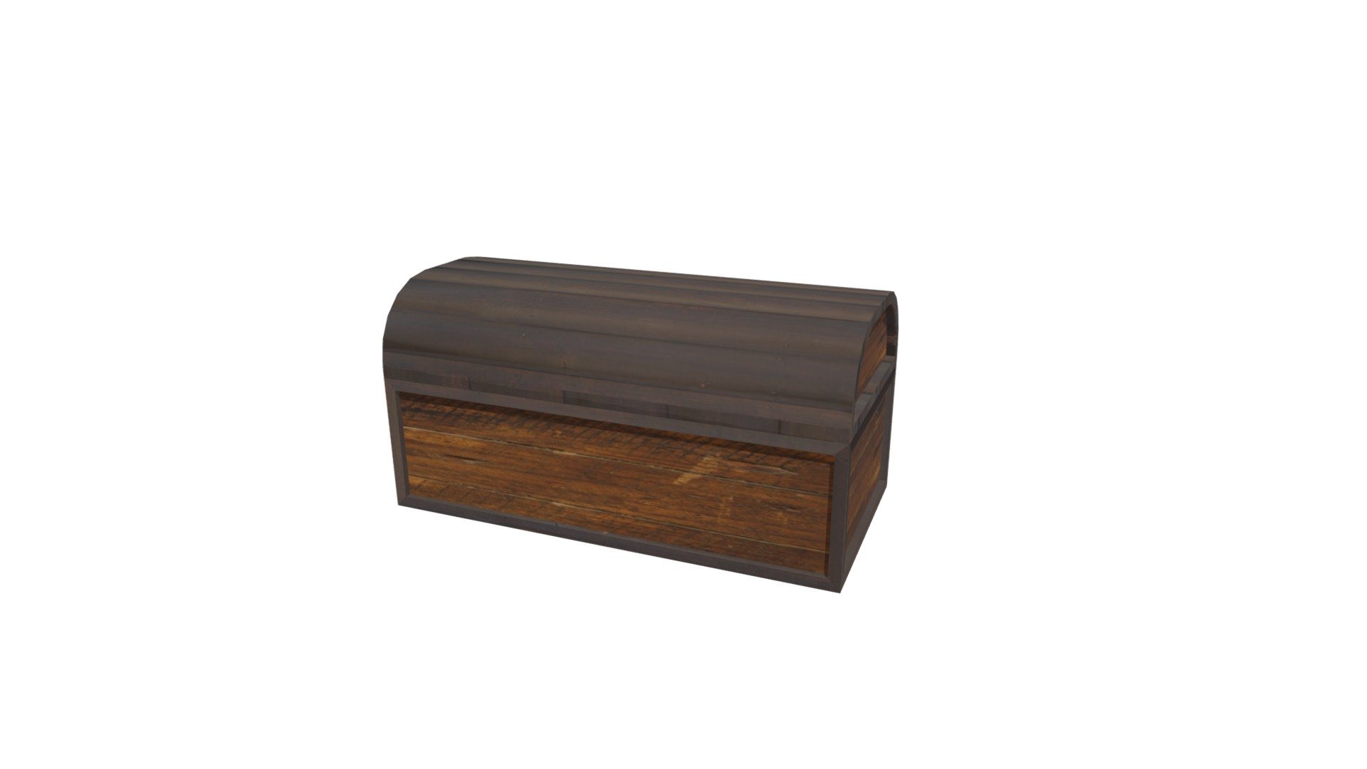 Mimic chest with rigged hand inside - Download Free 3D model by Rixx ...
