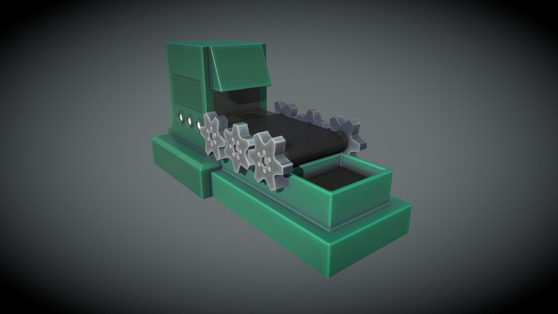 Box Recycle Machine - 3D model by Aaron Vantrees (@NinjaStreak456 ...