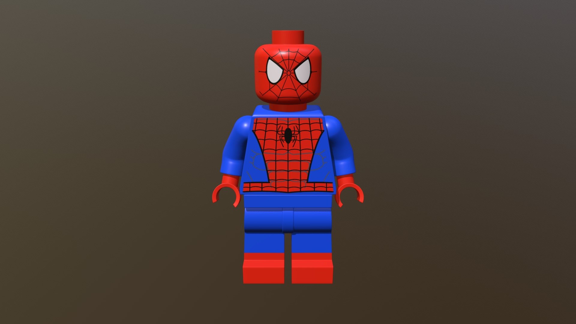 Lego Spiderman - 3D model by ducKnas [63b0775] - Sketchfab