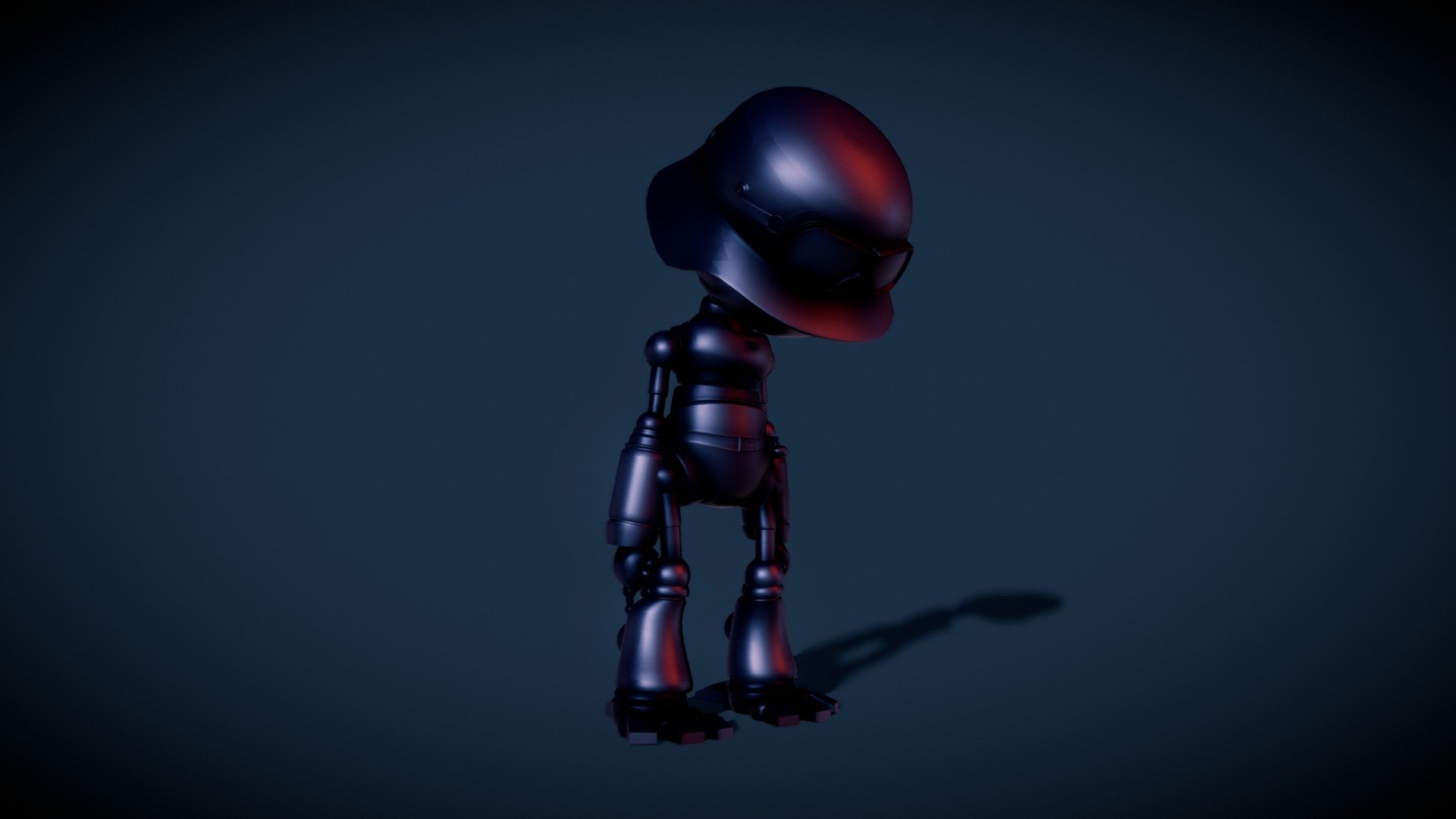 Sad Idle - 3D model by H.art [63b0866] - Sketchfab