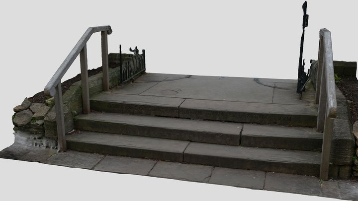 Stairs 3D models - Sketchfab