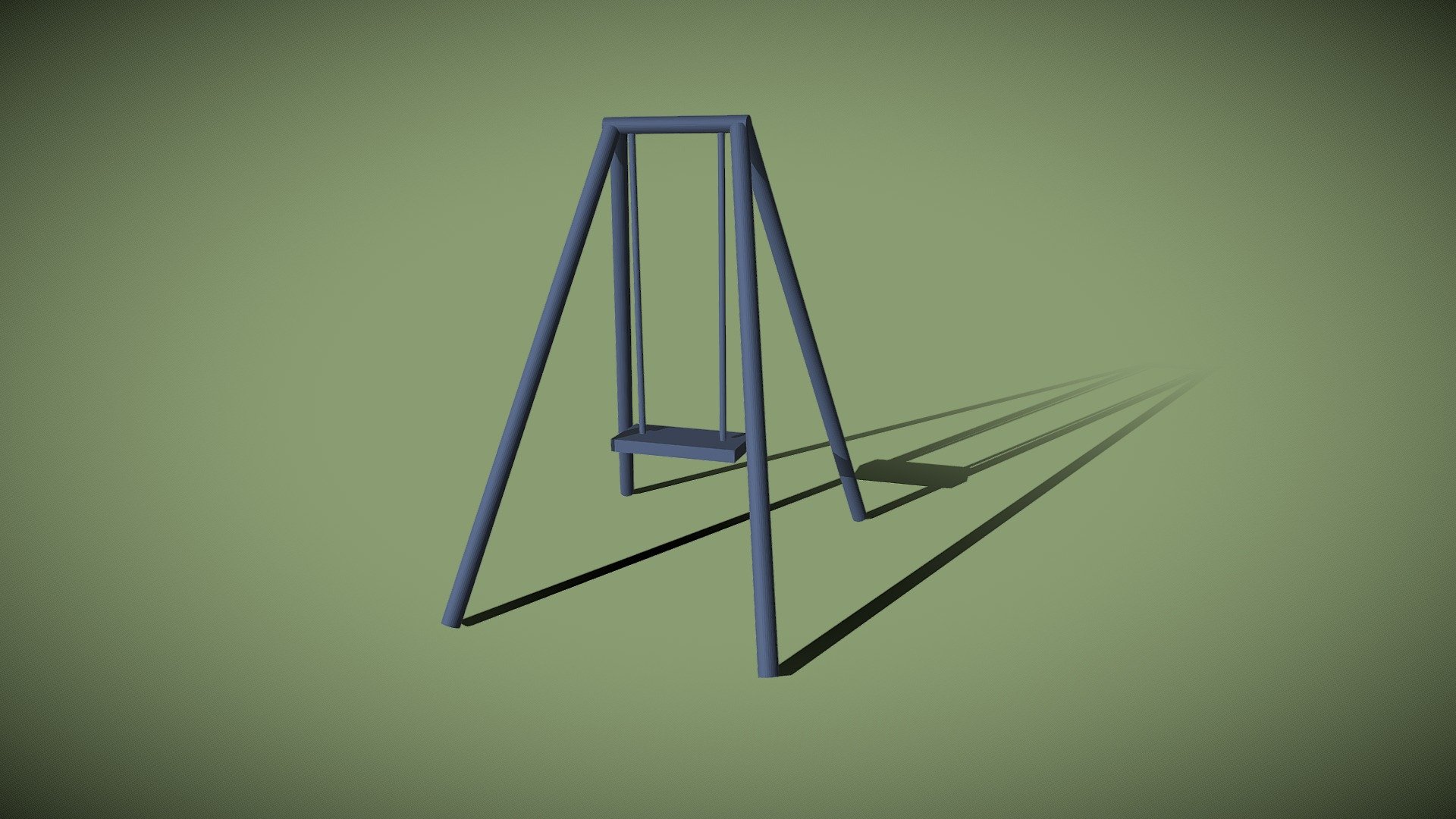 Swing - Download Free 3D model by AceSavaid [63b10ec] - Sketchfab