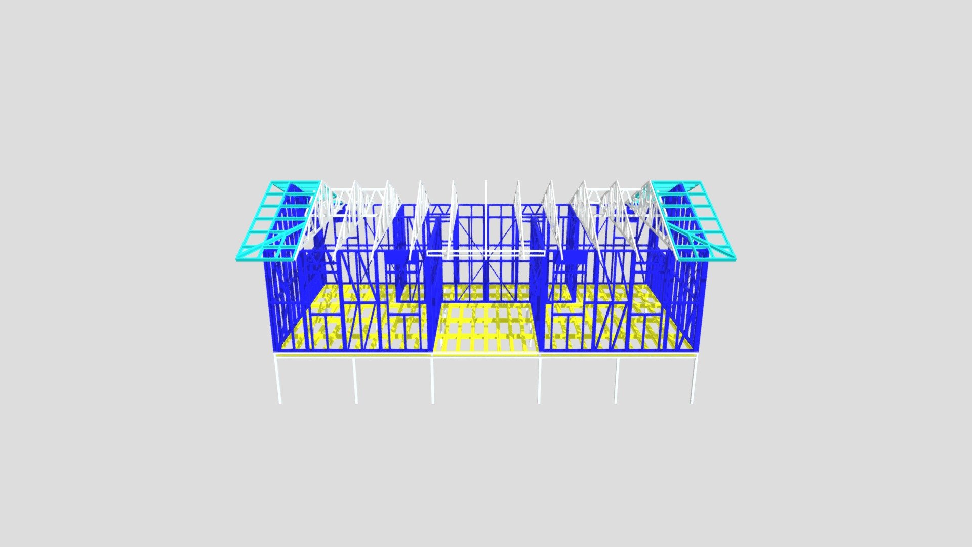 23379C- Airport BNB - 3D model by Tekframe [63b1707] - Sketchfab