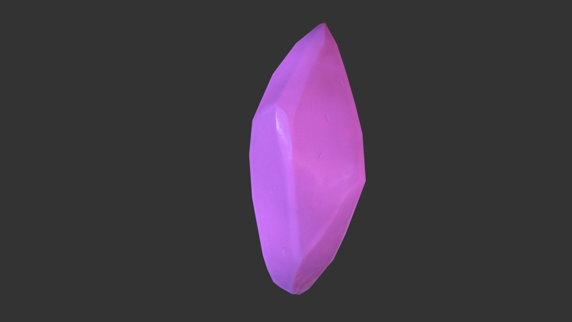 Glowing Pink Crystal - 3D model by isabelfernandez [63b1e7a] - Sketchfab