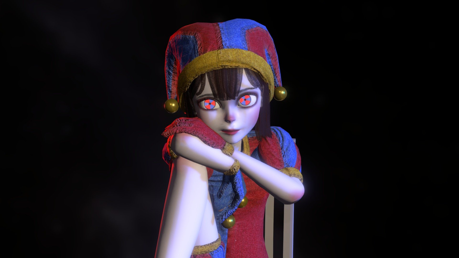 Pomni - Buy Royalty Free 3D model by NeurWIsh (@neurwish0410) [63b245e ...