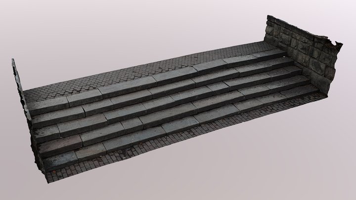 Steps 3D models - Sketchfab