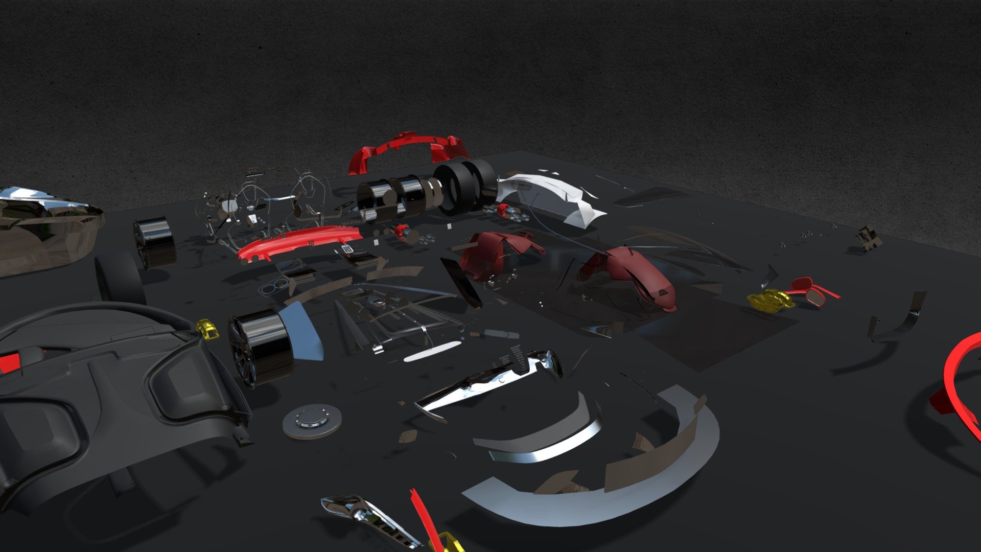 Laferrari 3D Build Animation - 3D model by ABHISHEK VERMA , 3D Designer ...