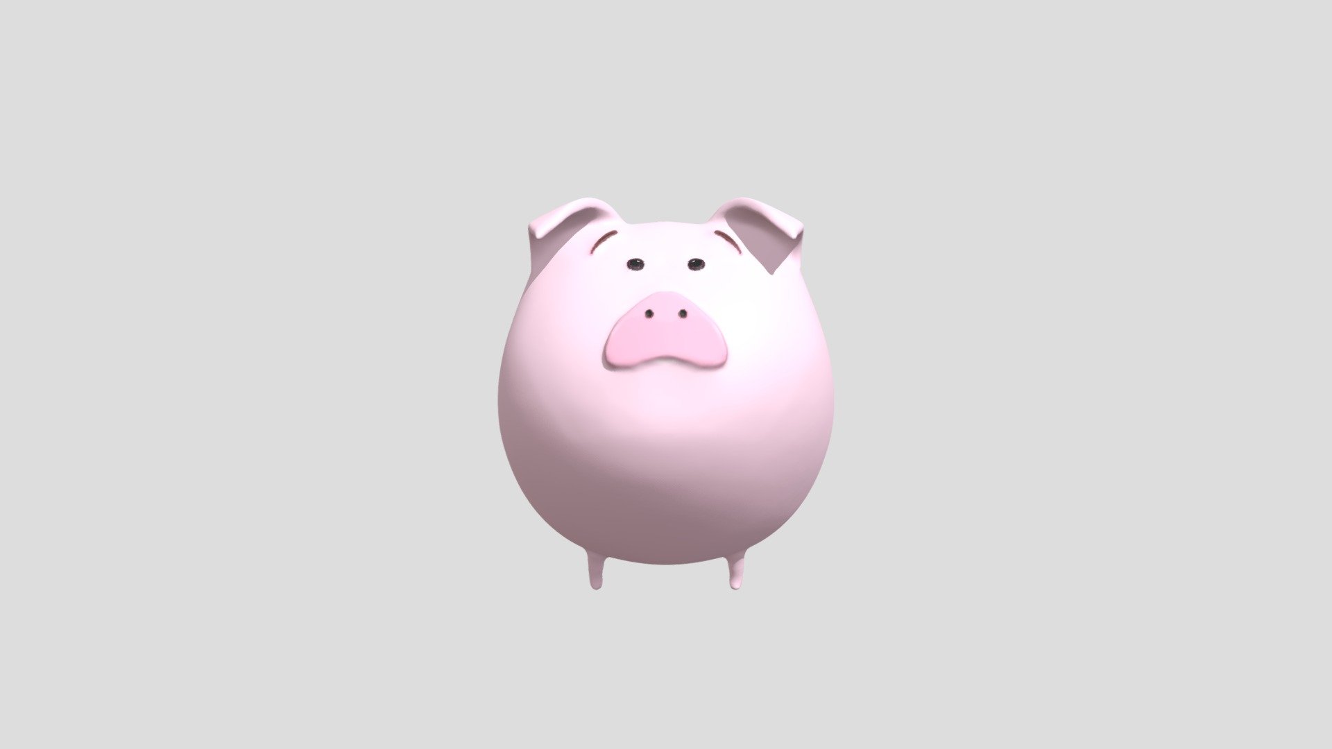 Smol_bean_clr - 3D model by skidfrog [63b4250] - Sketchfab